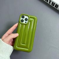 China Support Wireless Charge TPU Suitcase Designer Women Luxury Mobile Cases for iPhone 14 for sale