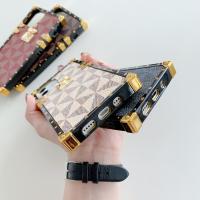 China Soft Cover PU Mobile Phone Case For iPhone 14 13 12 Pro Max All-inclusive Luxury Fashion Designer Quare Case for sale
