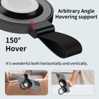 China Smart Watch Portable Mobile Phone Charger 15W Foldable Mini Magnetic Charger for sale