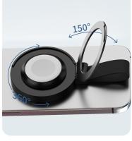 China Smart Watch Portable Mobile Phone Charger 15W Foldable Mini Magnetic Charger for sale