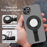 China Smart Watch Portable Mobile Phone Charger 15W Foldable Mini Magnetic Charger for sale