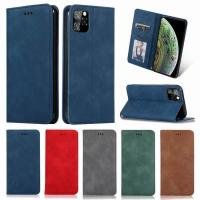China iPhone 13 Pro Max Original Magnetic Wallet Flip Cover with Card Slot and PU Leather for sale