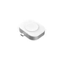 China Ultra Thin Portable Magnetic Wireless Charger Smartwatch Maximum Output Power 3W for sale