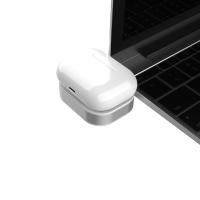China Ultra Thin Portable Magnetic Wireless Charger Smartwatch Maximum Output Power 3W for sale