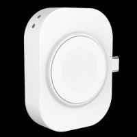 China Ultra Thin Portable Magnetic Wireless Charger Smartwatch Maximum Output Power 3W for sale