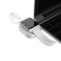 China Ultra Thin Portable Magnetic Wireless Charger Smartwatch Maximum Output Power 3W for sale