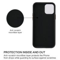 China Sports Design Style Leather Case for iPhone 13 Pro Max Customized Logo Gold Ring for sale