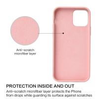 China Fashion element Luxury Cell Mobile Liquid Silicone Phone Case for iPhone 13 Pro Max for sale