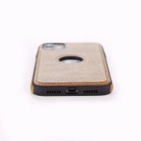 China Iphone 12 Pro Max Car Line Stitching PU PC Leather Soft Phone Cover Luxury Cell Case for sale