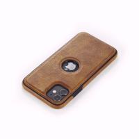China Iphone 12 Pro Max Car Line Stitching PU PC Leather Soft Phone Cover Luxury Cell Case for sale