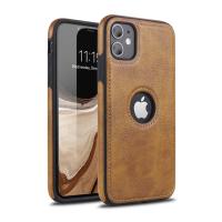 China Iphone 12 Pro Max Car Line Stitching PU PC Leather Soft Phone Cover Luxury Cell Case for sale