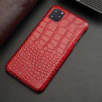 China Fashion element Genuine Leather Classic Customized Cell Cover For iPhone 12 Pro Max for sale