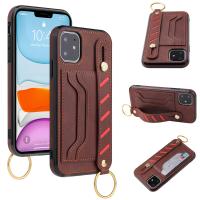 China Luxury PU Leather Phone Case Cover for IPone 12 Mini Pro Max in Sports Design Style for sale