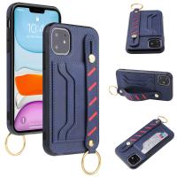 China Luxury PU Leather Phone Case Cover for IPone 12 Mini Pro Max in Sports Design Style for sale