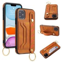 China Luxury PU Leather Phone Case Cover for IPone 12 Mini Pro Max in Sports Design Style for sale