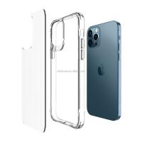China Private Mold Shockproof TPU PC Clear Phone Case for iPhone 12 Samsung Huawei for sale