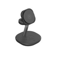 China Type C Input Port Magnetic Wireless Charging Station For 15W Fast Charging Foldable Phone for sale