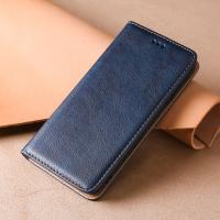 China Dustproof Function Black PU Leather Mobile Phone Case Cover Bags for iPhone 12 Pro Max for sale