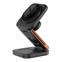 China 15W Wireless Charger for Smart Watch and Phones Portable 3 in 1 Charging Solution for sale