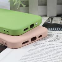 China 100% Test TPU Case For IPhone 13 Pro Max Latest Luxury Square Edge Perfect Protection for sale