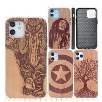 China Eco-Friendly Bamboo Phone Case Cover for iPhone 12 Pro Max Protect Your Device in Style for sale