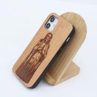 China Eco-Friendly Bamboo Phone Case Cover for iPhone 12 Pro Max Protect Your Device in Style for sale