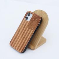 China Eco-Friendly Bamboo Phone Case Cover for iPhone 12 Pro Max Protect Your Device in Style for sale