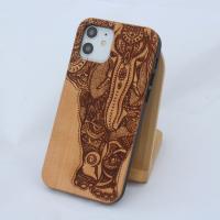 China Eco-Friendly Bamboo Phone Case Cover for iPhone 12 Pro Max Protect Your Device in Style for sale