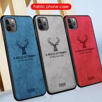China BROWN PU Elk Leather Phone Case Cover For IPhone HUAWEI SAMSUNG Scratch-proof Function for sale