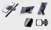 China 15W Portable 2 In 1 Charging Station With Phone Stand Over Charging Protection White for sale