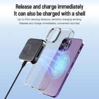 China 15W Portable 2 In 1 Charging Station With Phone Stand Over Charging Protection White for sale