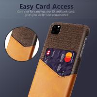 China Shockproof Custom Logo Card Wallet Mobile Cover for iPhone 11 Pro Max No Special Craft for sale