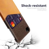 China Shockproof Custom Logo Card Wallet Mobile Cover for iPhone 11 Pro Max No Special Craft for sale
