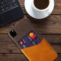 China Shockproof Custom Logo Card Wallet Mobile Cover for iPhone 11 Pro Max No Special Craft for sale