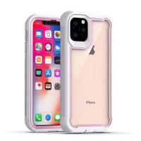 China Sports Design Mobile Armour Cover TPU Back Transparent Phone Case For IPhone 11 Pro Max for sale