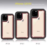 China Sports Design Mobile Armour Cover TPU Back Transparent Phone Case For IPhone 11 Pro Max for sale