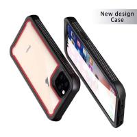 China Sports Design Mobile Armour Cover TPU Back Transparent Phone Case For IPhone 11 Pro Max for sale