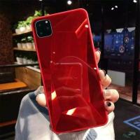 China Custom Blue TPU Acrylic Shockproof Cover For Iphone 11 Pro Max Mobile Cell Phone Case for sale