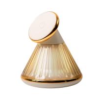 China Desktop Deco 15W Night Light Magnetic Wireless Car Charger With Sleep Light Black Output 9V 2A for sale
