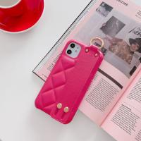 China Sports Style Luxury Design Style Leather Diamond Cell Phone Case for IPhone11 Pro Max for sale