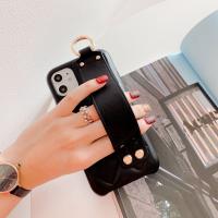 China Sports Style Luxury Design Style Leather Diamond Cell Phone Case for IPhone11 Pro Max for sale