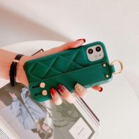 China Sports Style Luxury Design Style Leather Diamond Cell Phone Case for IPhone11 Pro Max for sale