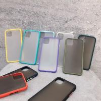 China TPU PC Custom Frosted Cover For Iphone 11 Pro Max Sports Design Mobile Cell Phone Case for sale