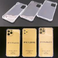China Transparent TPU Shockproof Customized Mobile Cover For IPhone 11 Pro Max for sale