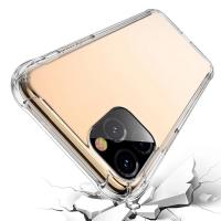 China Transparent TPU Shockproof Customized Mobile Cover For IPhone 11 Pro Max for sale
