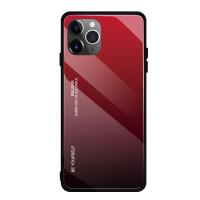 China Tempered Glass TPU Shockproof Case For IPhone 11 Pro Max Fashionable And Durable for sale