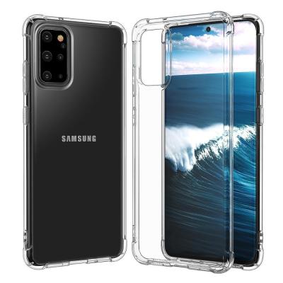 China Custom Clear TPU Phone Case For Samsung Galaxy S20 Ultra 100% Test And Transparent Design for sale