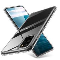 China Custom Clear TPU Phone Case For Samsung Galaxy S20 Ultra 100% Test And Transparent Design for sale