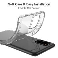 China Custom Clear TPU Phone Case For Samsung Galaxy S20 Ultra 100% Test And Transparent Design for sale