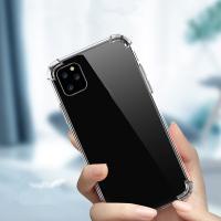 China 100% Test Clear TPU Case Compatible With Samsung And IPhone Models Custom Made for sale